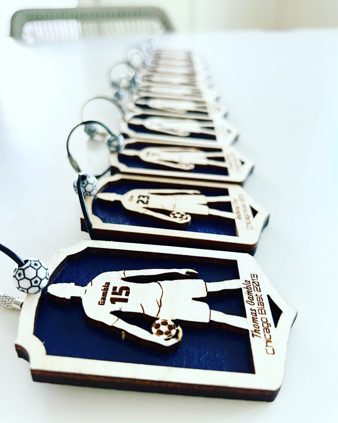 Custom Soccer Team Gift Personalized Soccer Card Soccer - Etsy