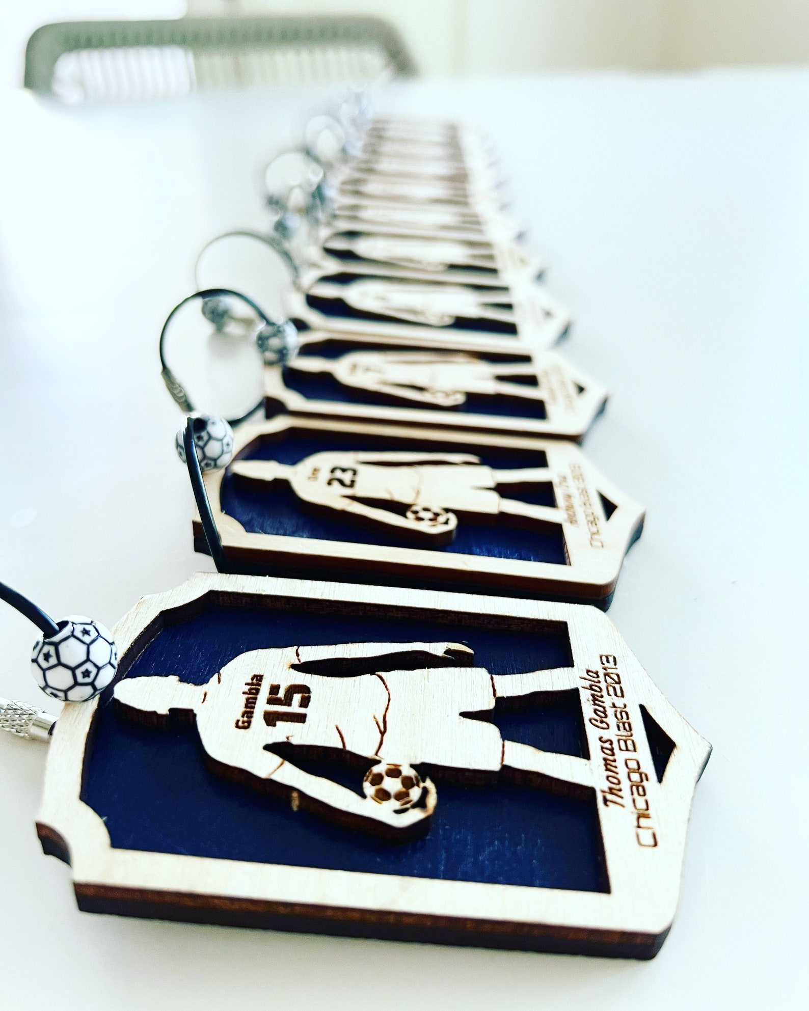 Custom Soccer Team Gift Personalized Soccer Card Soccer - Etsy