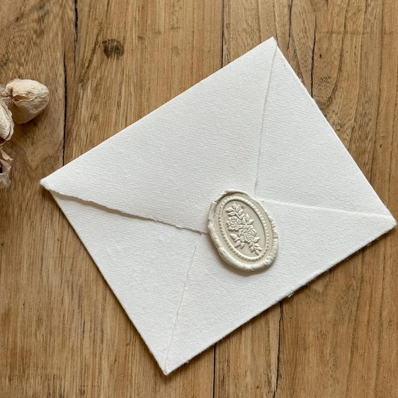 Deckled Edge Envelopes - Etsy