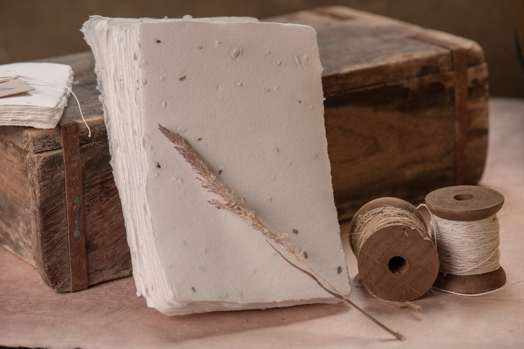 10 Pieces of Extra Fine Handmade Paper Cotton Paper Handmade Handmade ...