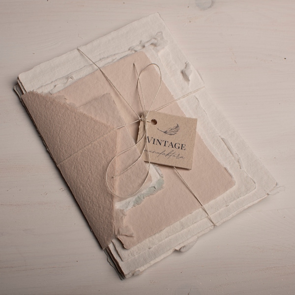 Deckle Edge Postcard - Etsy