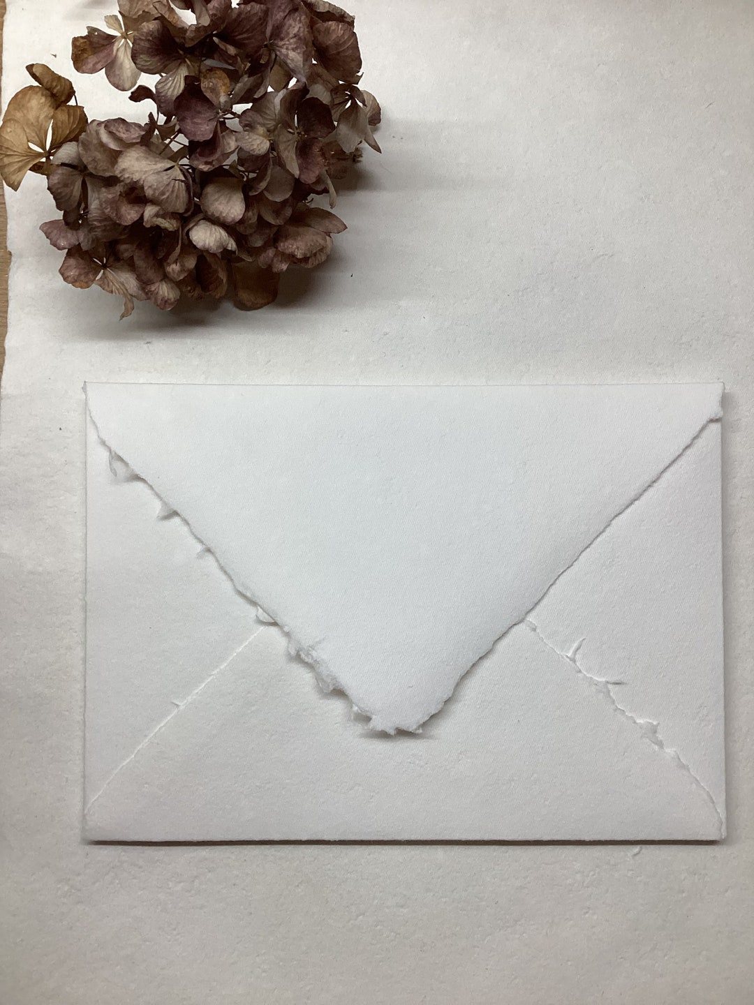 C5 White Envelope, Pointed Flap Envelopes,handmade Envelopes, Handmade ...