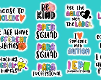 Cute Sped Sticker - Etsy