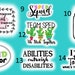 Cute Teacher Sticker, Teacher Sticker, SPED Sticker, Educator, Custom ...