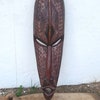 Wood Mask,pair of Fulani Elephant Mask, Wall Hanging Mask,wall ...