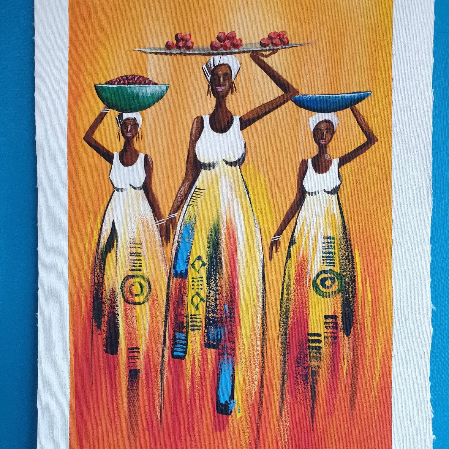 African Tribal Women Paintings