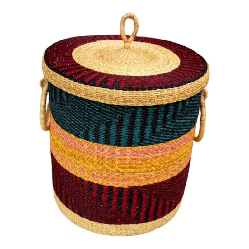 African Basket Large - Etsy
