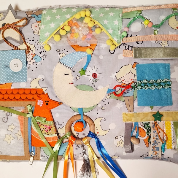 Activity Blanket - Etsy