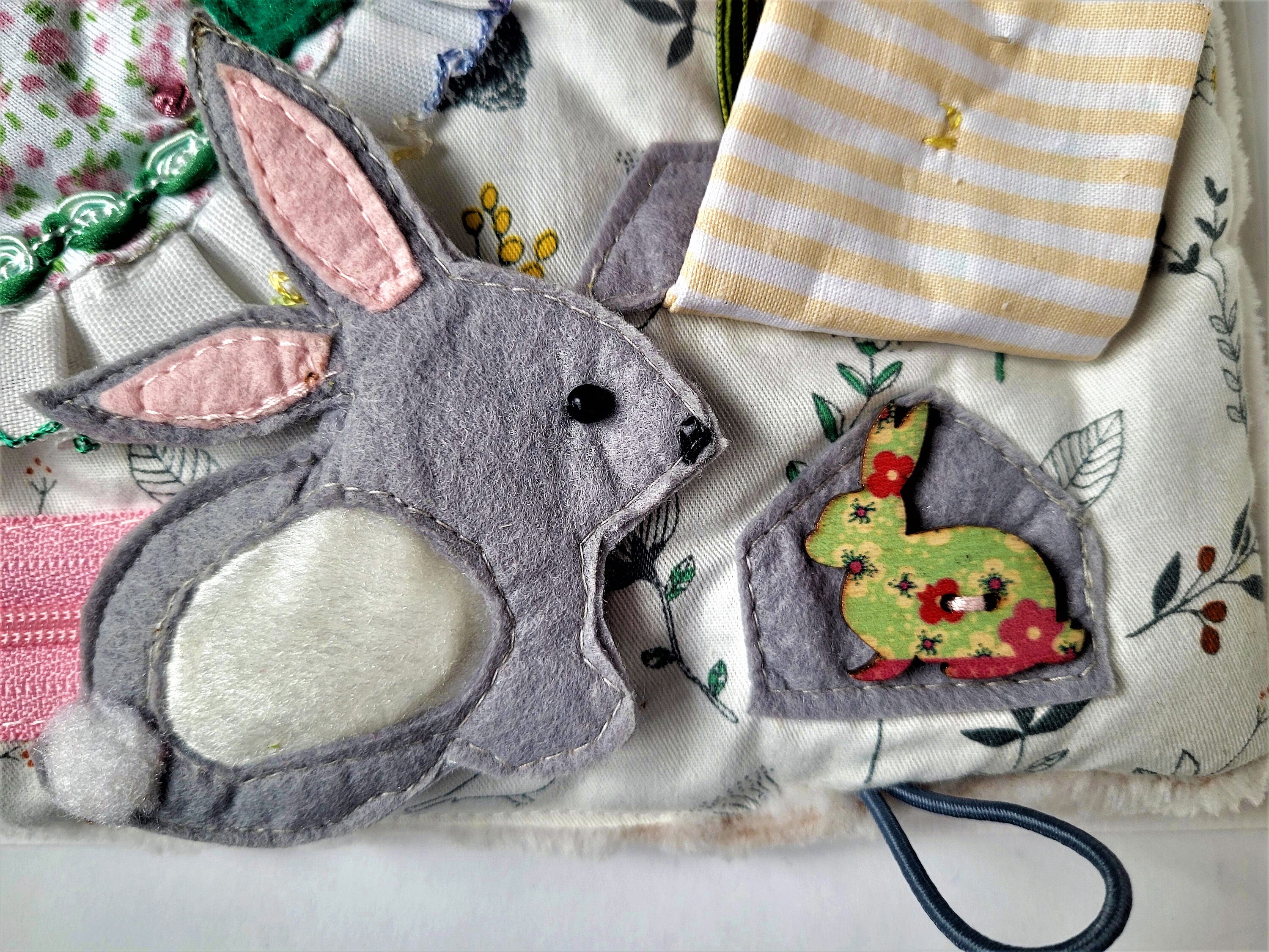 Lap Blanket for the Disabled and for Baby and Fine Motor Skills ...