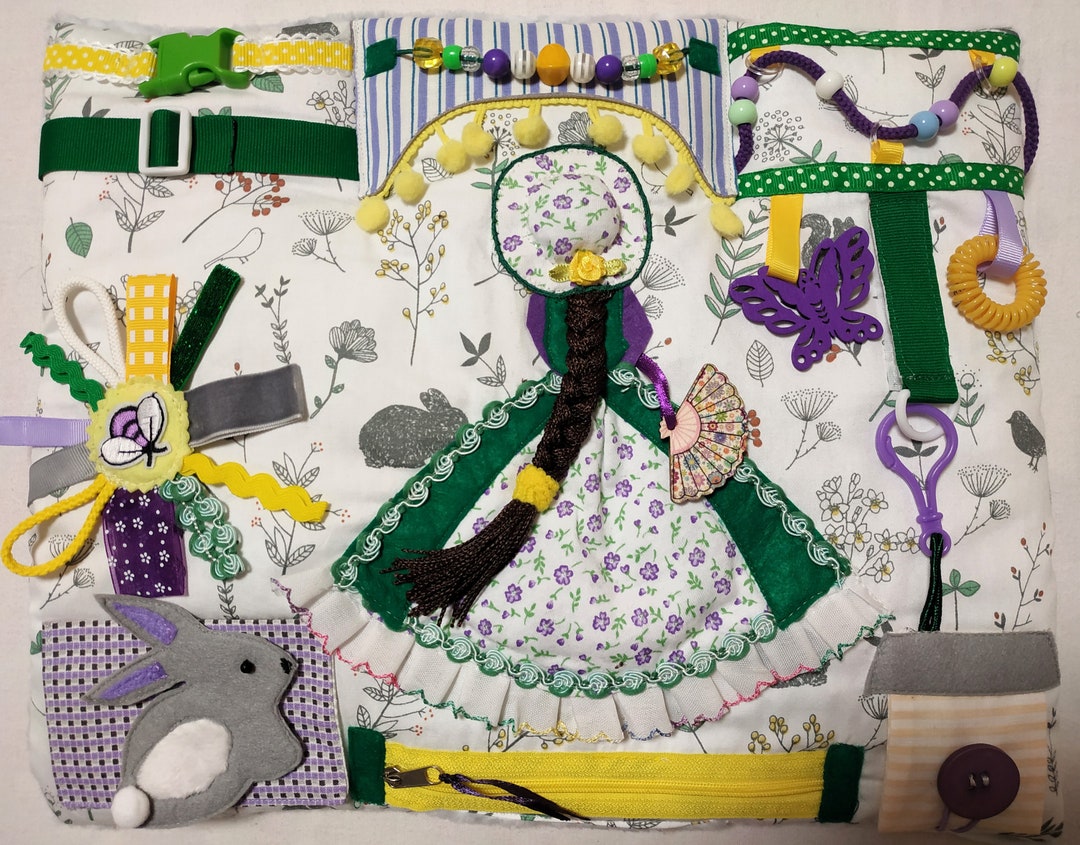 Lap Blanket for the Disabled and for Baby and Fine Motor Skills ...