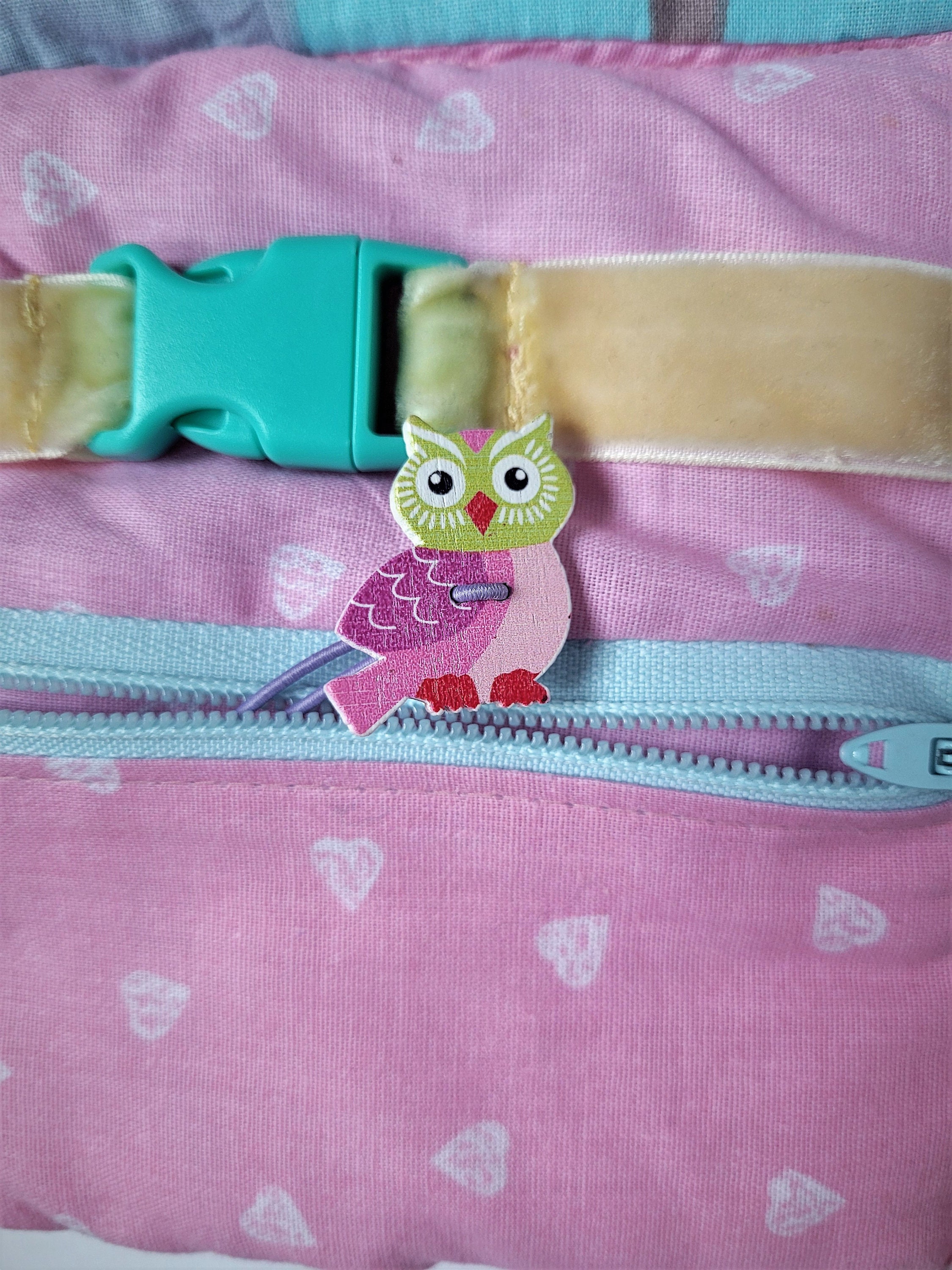 Toddler Sensory Mat, Toy With Buckle, Play Mat, Fidget Blanket Special ...