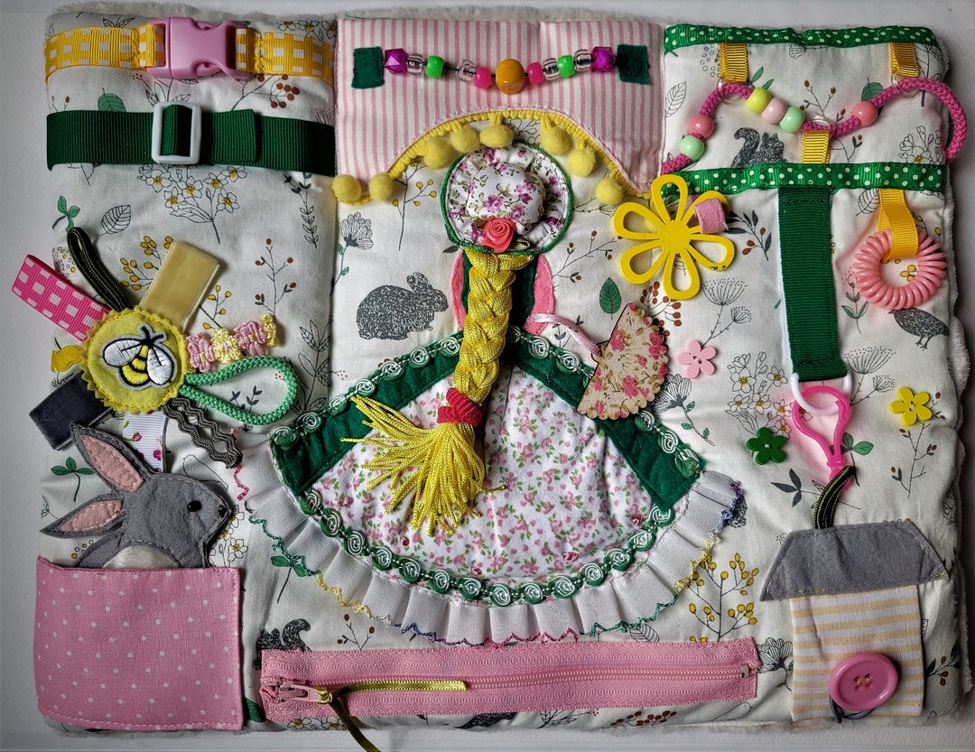 Lap Blanket for the Disabled and for Baby and Fine Motor Skills ...