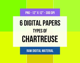 Neon Green Yellow | Etsy