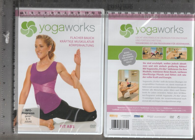 Yogaworks Fit ABS - Etsy