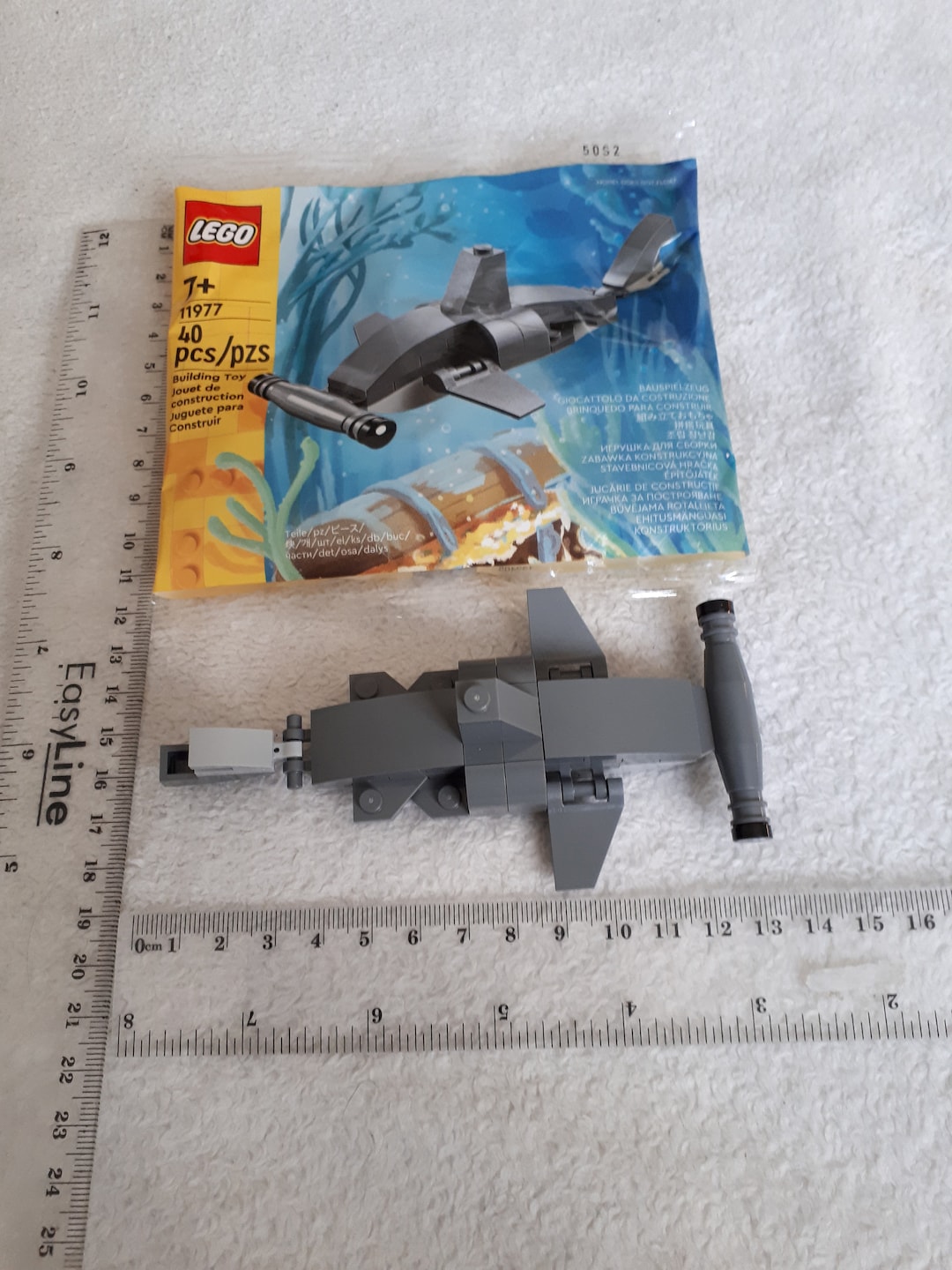 LEGO Creator 11977 Hammerhead Shark LEGO EXPLORER Hammerhead - Etsy