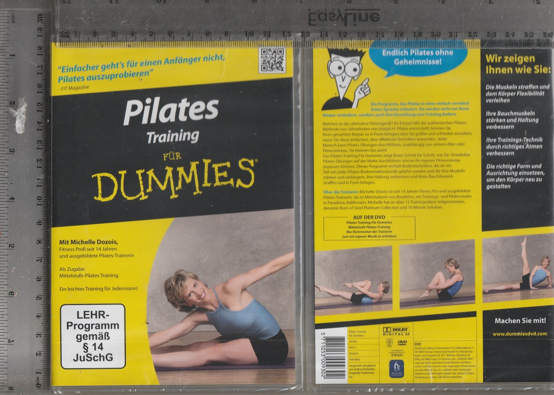 Pilates Training Fur Dummies DVD - Etsy
