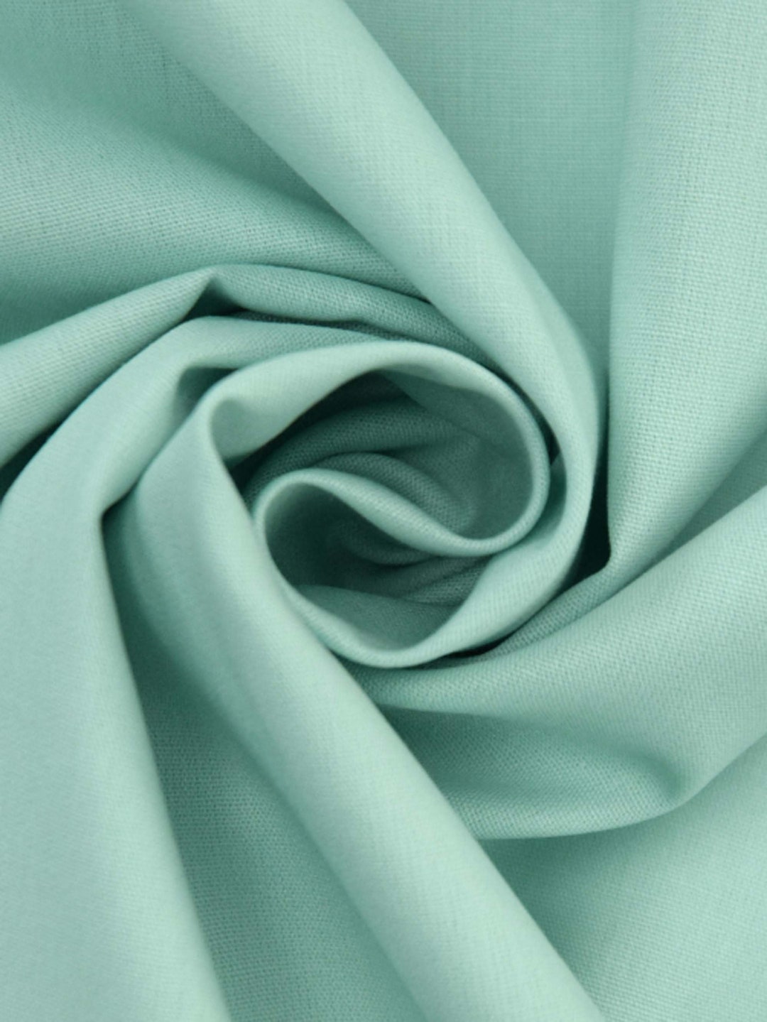 Baumwoll Popeline Mint Hell. Grundpreis: 1 M2 463 Euro. Ab - Etsy