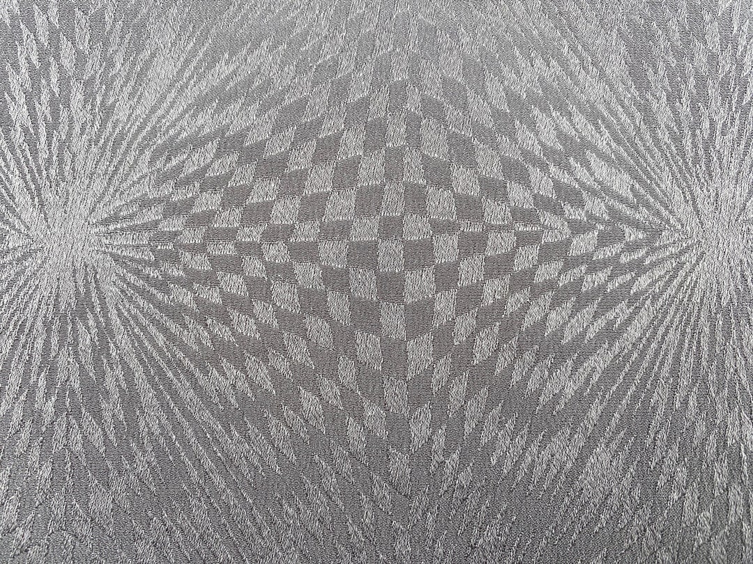 Silk Checkerboard Pattern With a 3D Effect, Silver-gray, Checkerboard ...