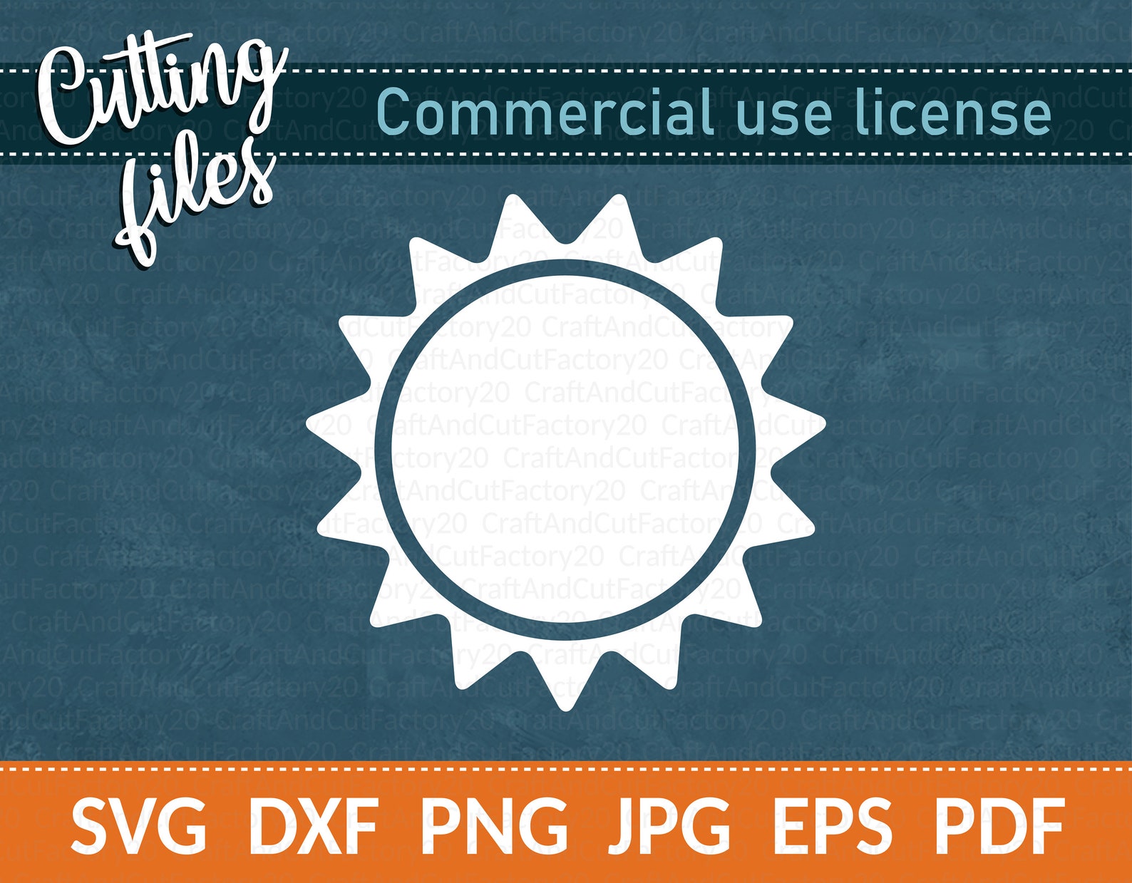 Sun SVG. Forecast Cutting File. Weather Cut File. Instant Download - Etsy