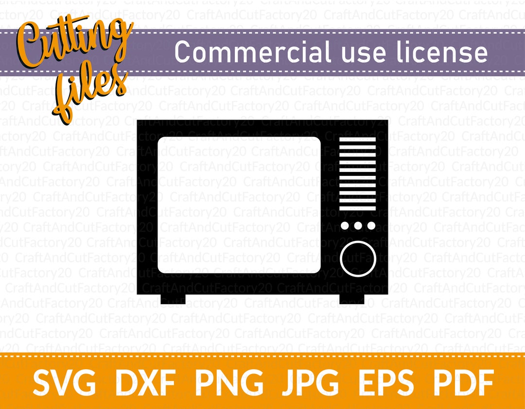 TV SVG, Television SVG, Movie Svg, Film Svg, Retro Tv Svg, Tv Clipart ...