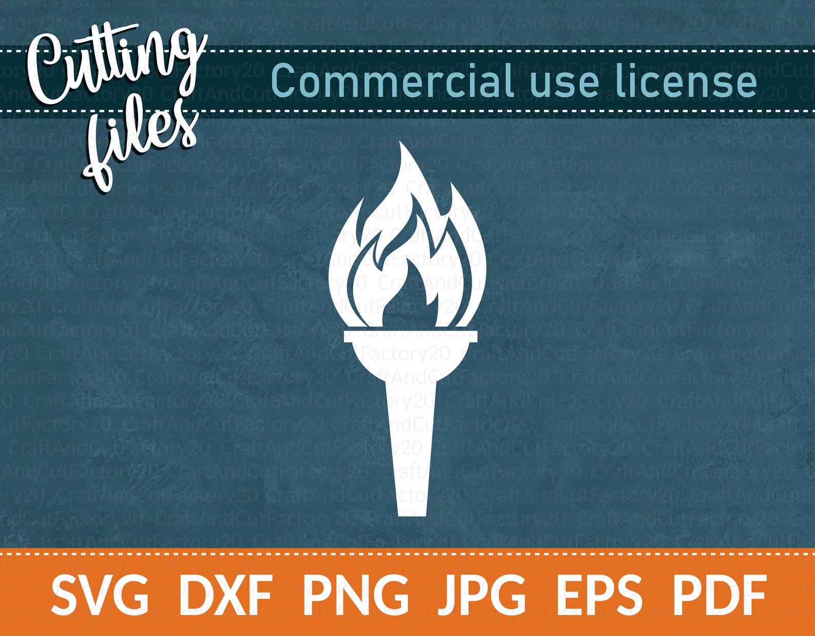 Torch SVG, Torch Clipart, Torch Files for Cricut, Torch Cut Files for ...