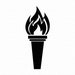 Torch SVG, Torch Clipart, Torch Files for Cricut, Torch Cut Files for ...