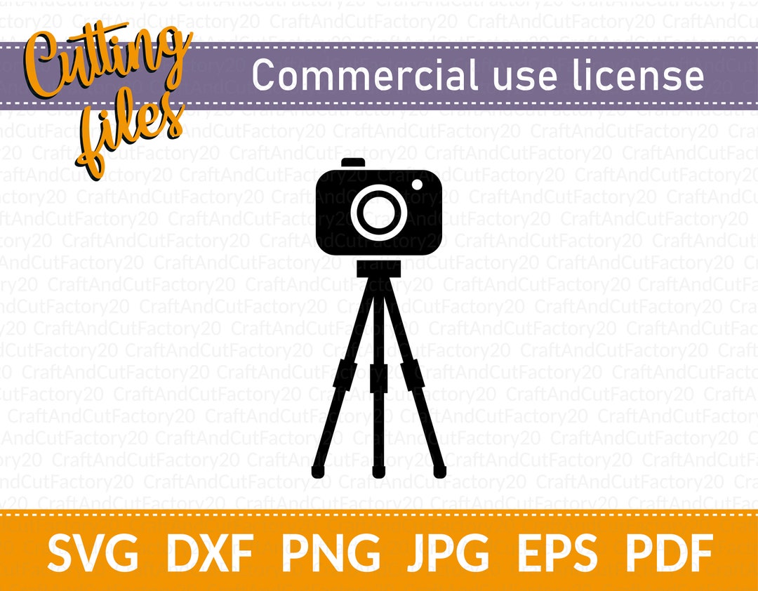 Camera Tripod SVG, Camera Svg, Photography Svg, Photo Camera Svg ...