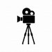 Film Camera SVG, Film Svg, Video Svg, Vintage Film Clipart, Film Files ...