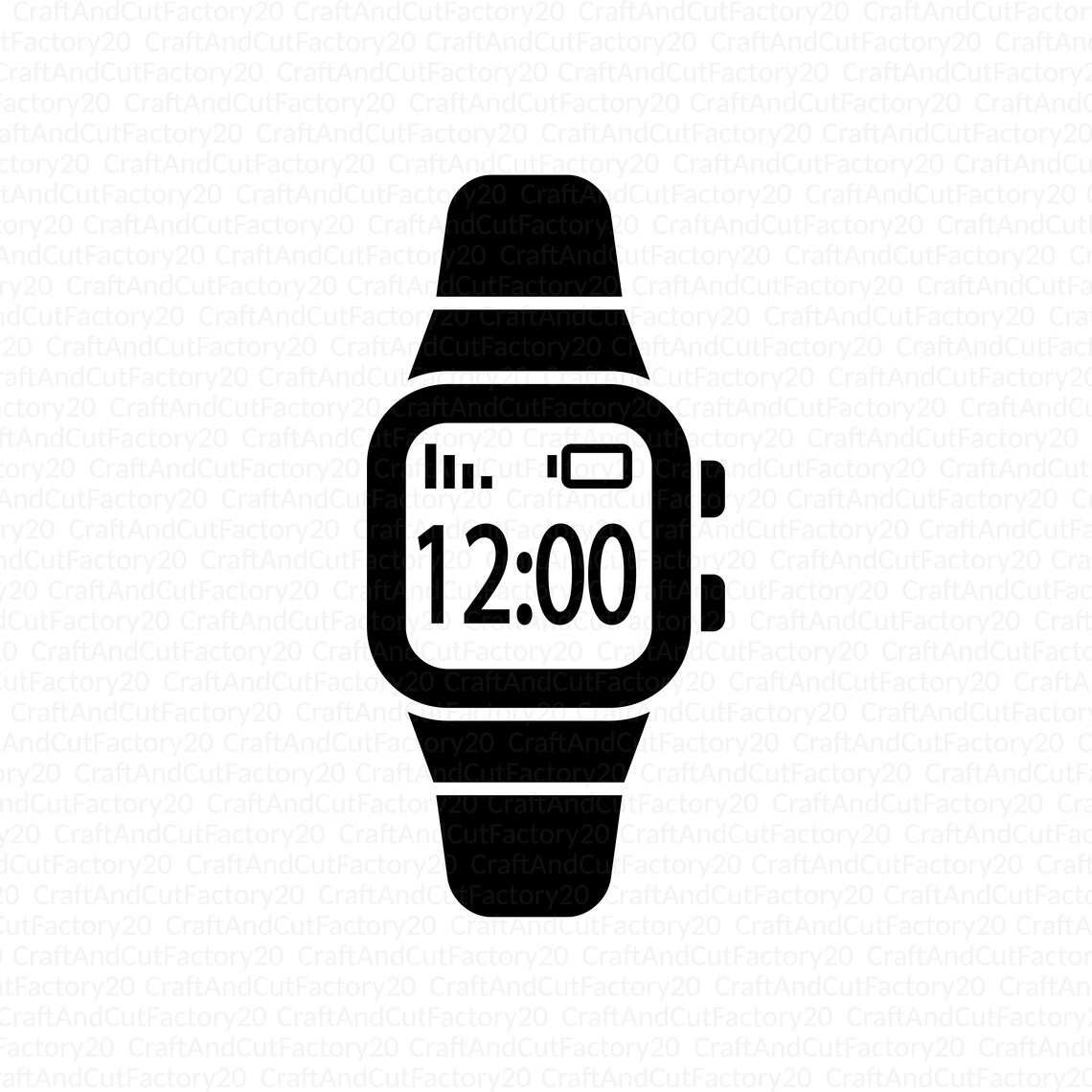 Wrist Watch SVG, Watch Svg, Clock Svg, Watch Clipart, Watch Files for ...