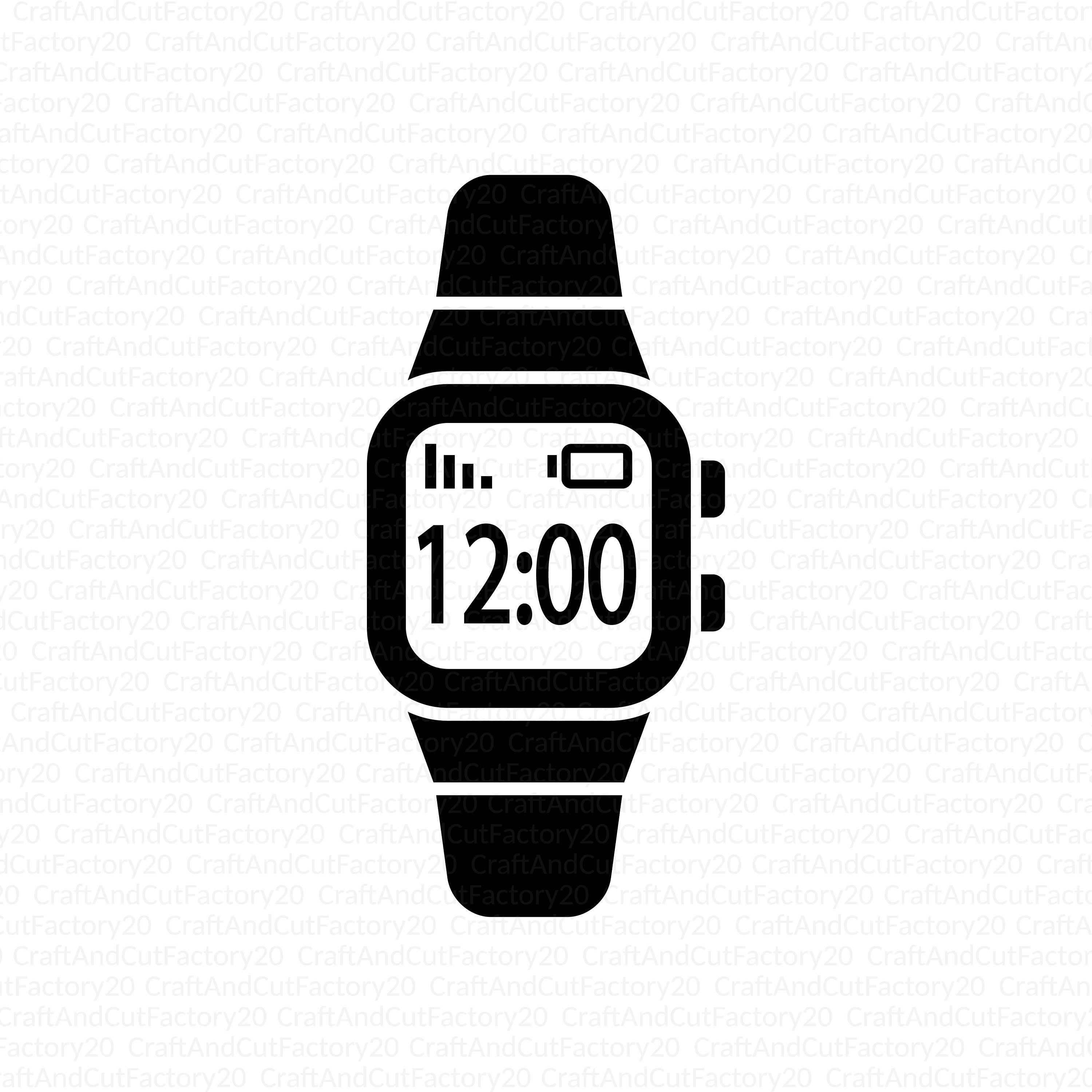 Wrist Watch SVG Watch Svg Clock Svg Watch Clipart Watch | Etsy