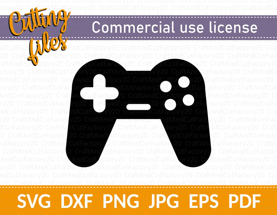 Joystick SVG. Gamepad Cutting File. Video Game Controller Cut File ...