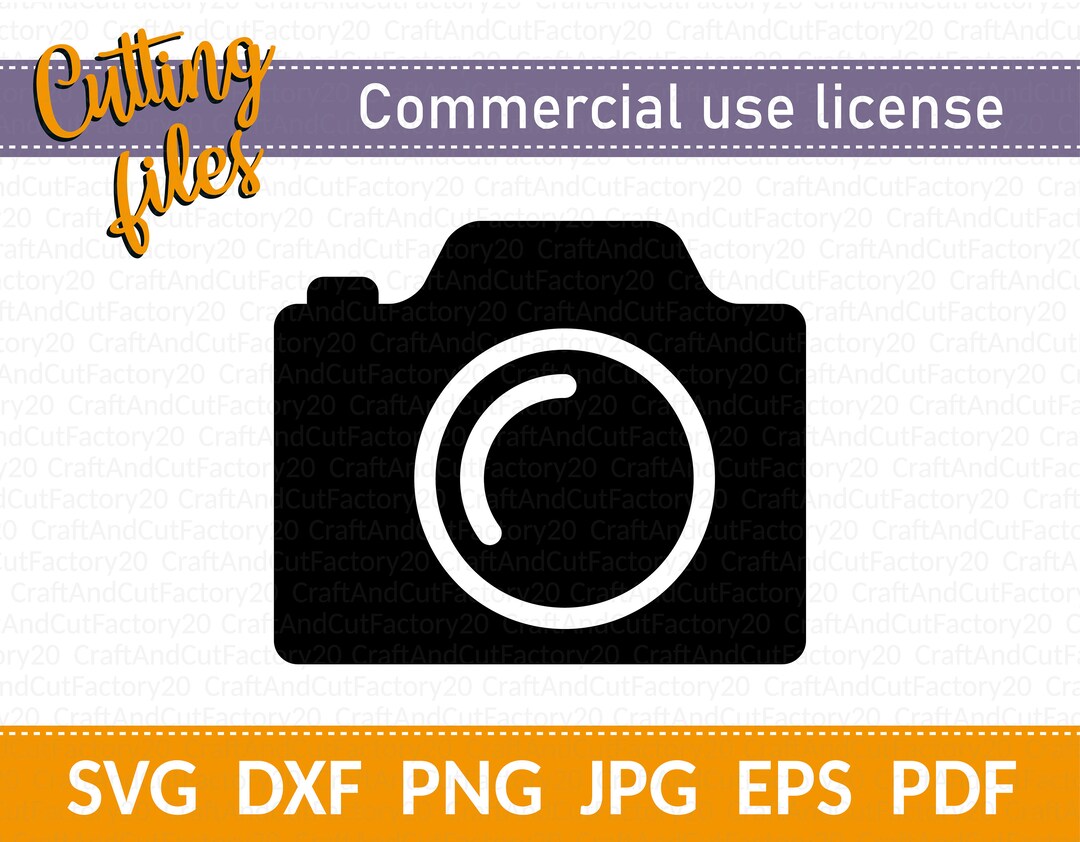 Photo Camera SVG Photography Svg Camera Svg Camera Clipart - Etsy