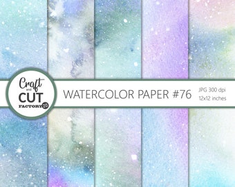 Watercolor Digital Paper 58, Watercolor Textures, Watercolor ...