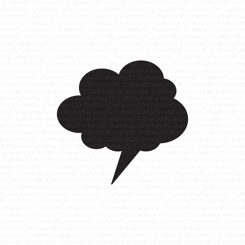Callout Cloud SVG. Dialog Cutting File. Thout Cut File. Instant ... Callout Cloud SVG. Dialog Cutting File. Thout Cut File. Instant ...