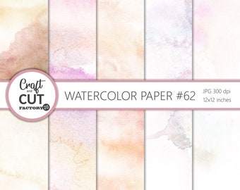 Watercolor Digital Paper 58, Watercolor Textures, Watercolor ...