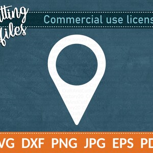 Map Drop Pin Clipart, GPS Map Clip Art. Travel Road Trip Vacation Label ...