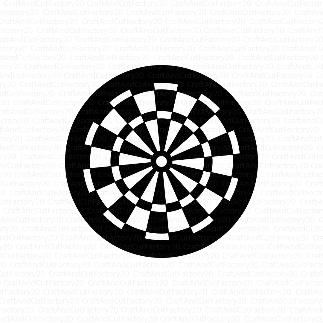 Target Darts Svg, Target Clipart, Design, Svg Files, Png Files Cutting File. Instant Download ...