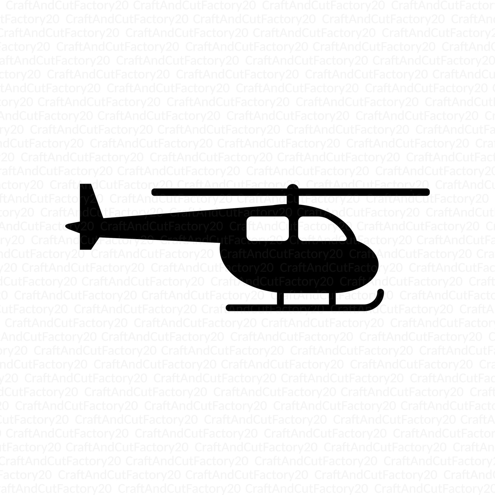 Helicopter SVG. Plane Cutting File. Cut File. Instant Download. SVG ...