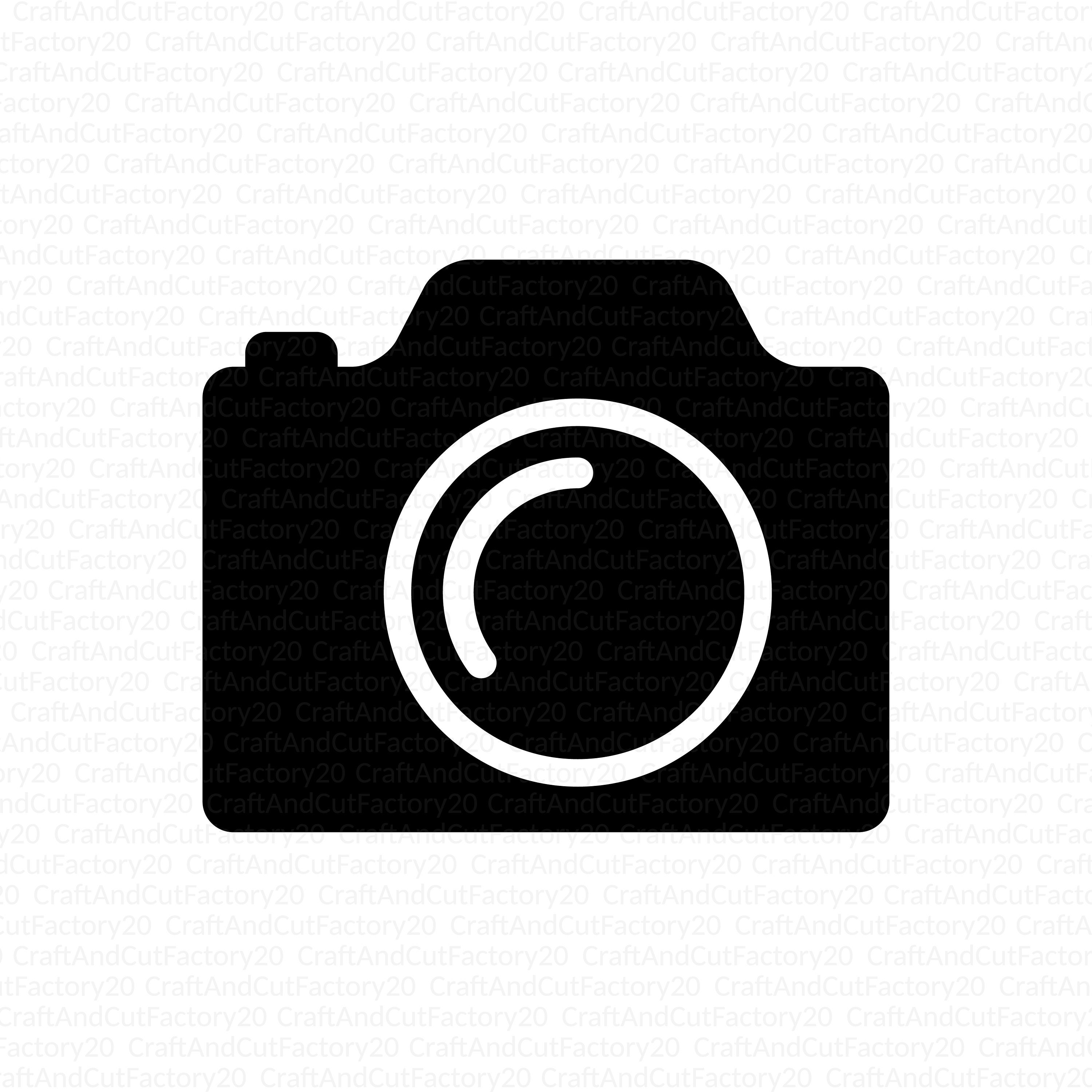 Photo Camera SVG Photography Svg Camera Svg Camera Clipart | Etsy