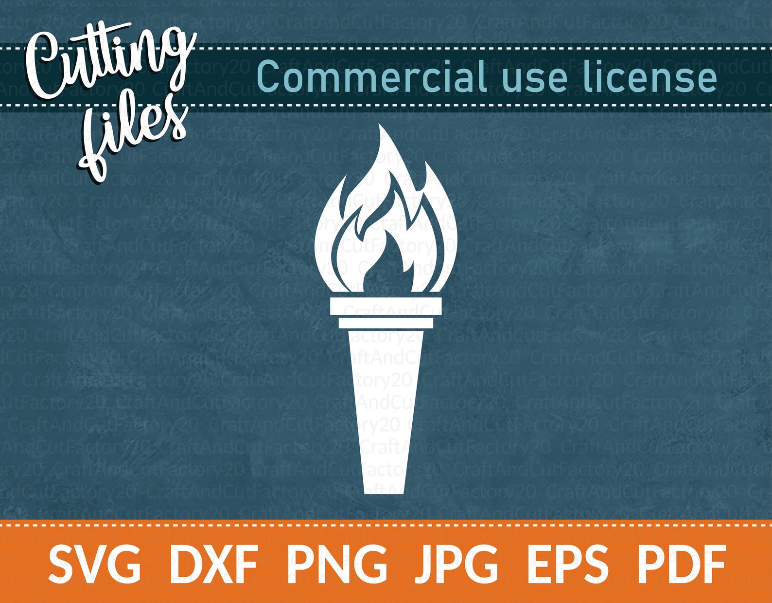 Torch SVG, Torch Clipart, Torch Files for Cricut, Torch Cut Files for ...