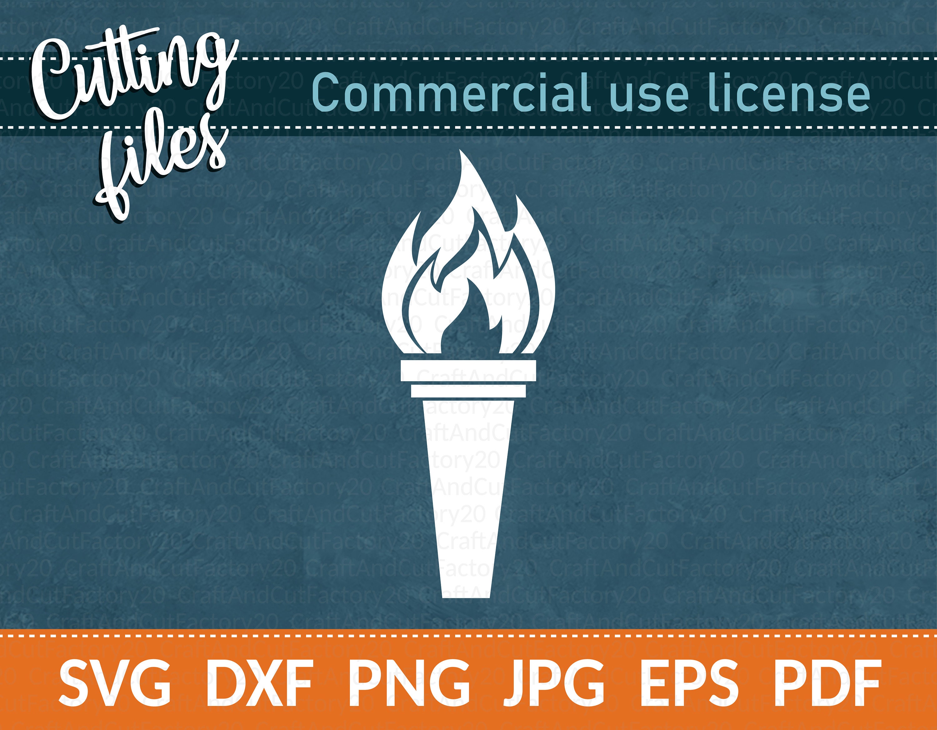Torch SVG, Torch Clipart, Torch Files for Cricut, Torch Cut Files for ...
