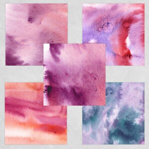 Watercolor Digital Paper 58, Watercolor Textures, Watercolor ...