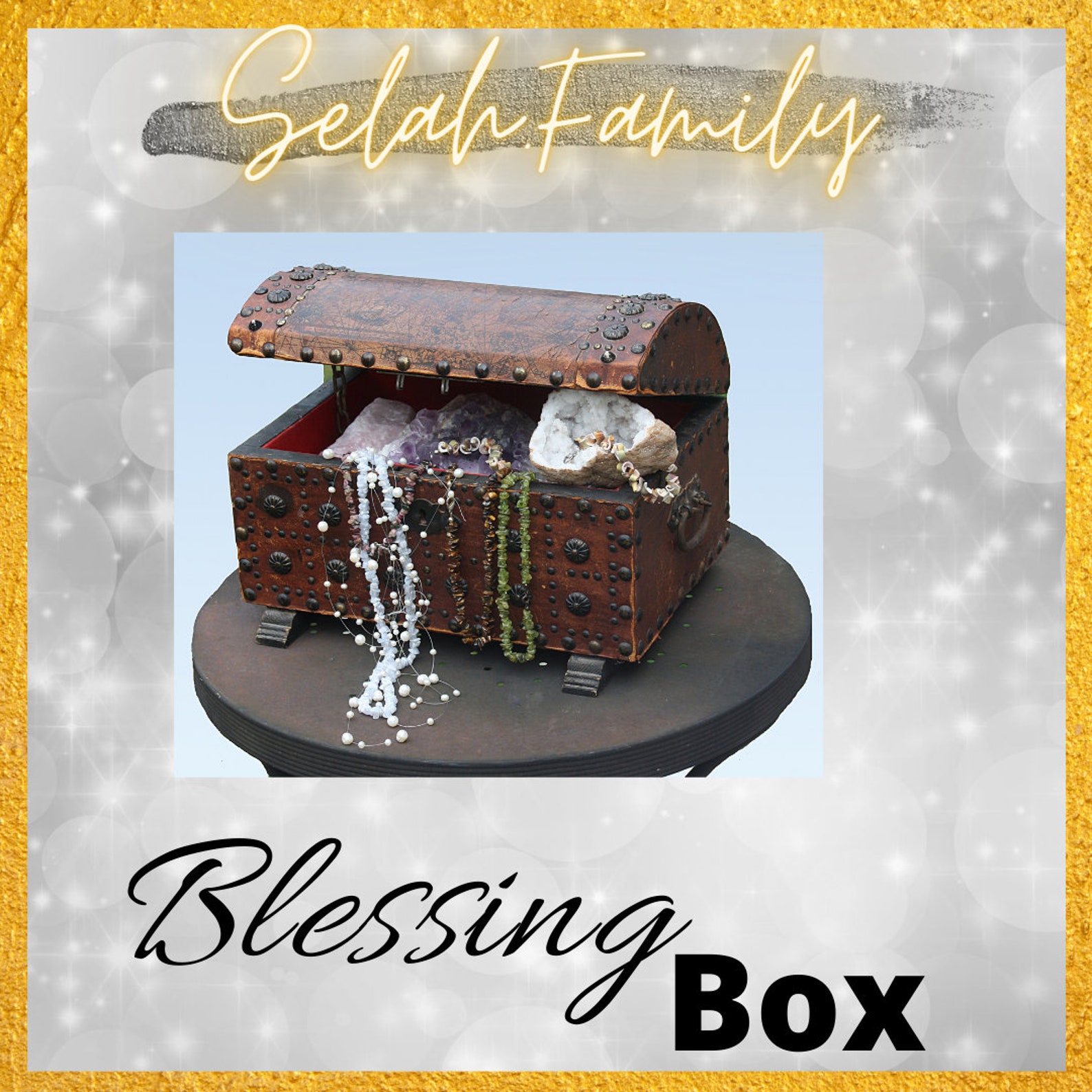 Blessing Box - Etsy