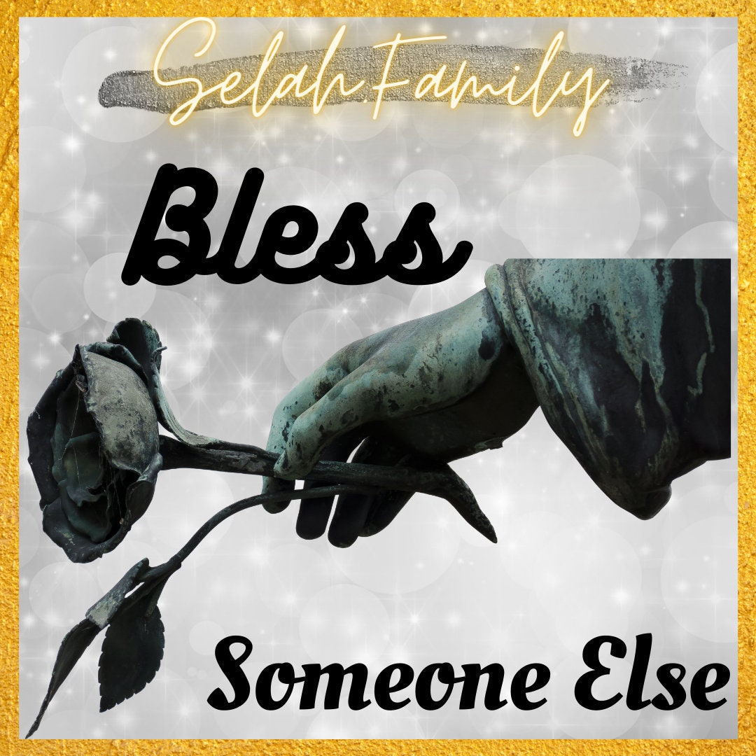 Bless Someone Else - Etsy