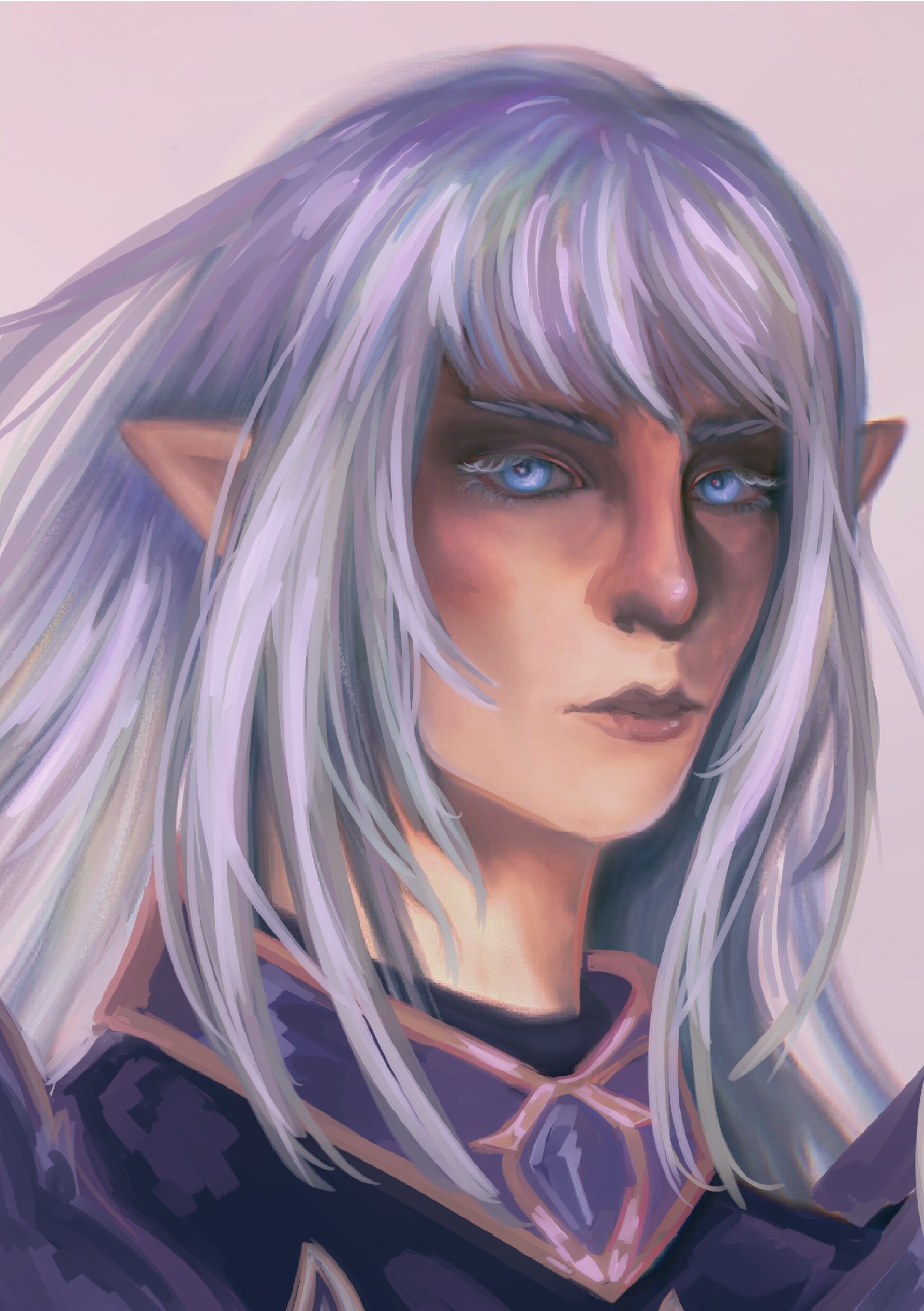 Estinien A5 Art Print FFXIV FF14 - Etsy