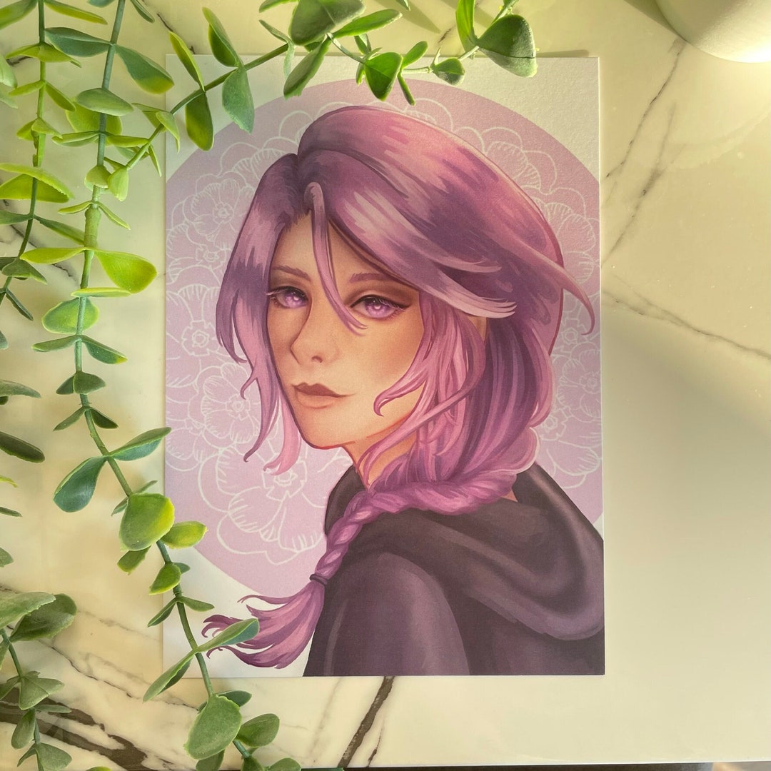 Hythlodaeus A5 Art Print FFXIV FF14 - Etsy