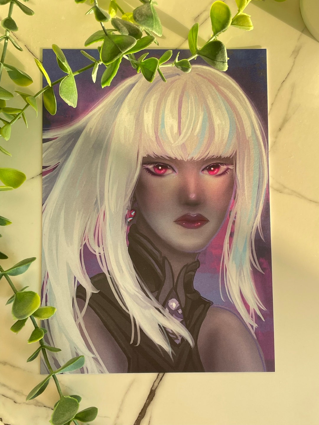 Omega F A5 Art Print FFXIV FF14 - Etsy