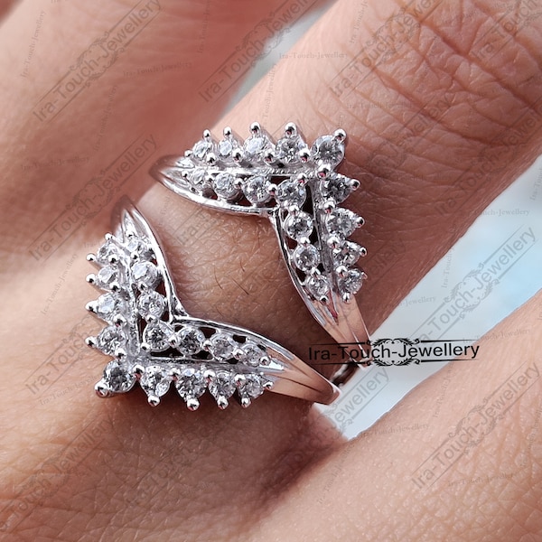 Solitaire Ring Guard - Etsy