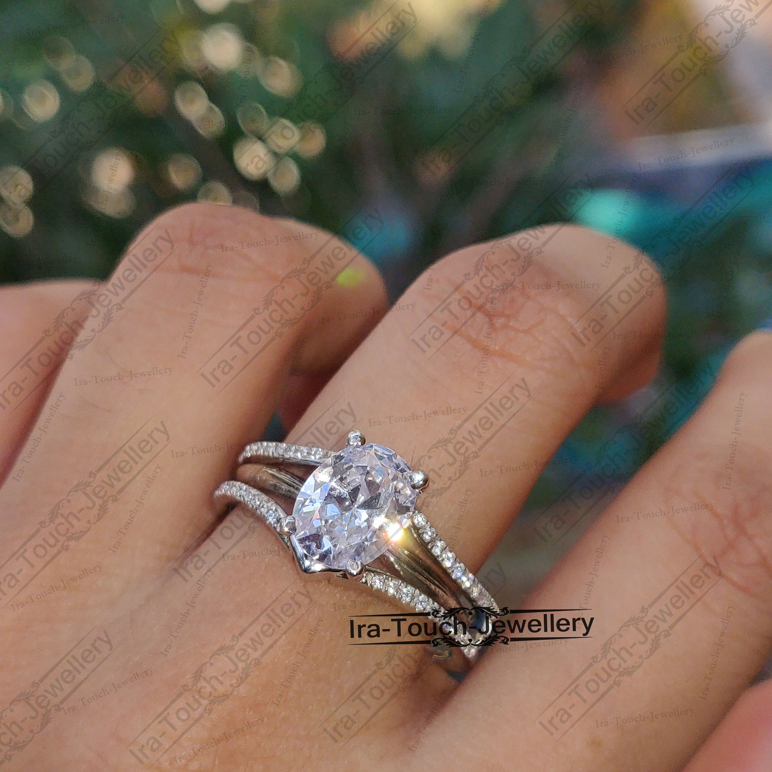 Diamond Enhancer Ring Guard, Wraps for Ring, Enhancer Wrap Ring ...