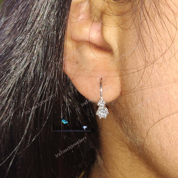 Lever Back Earrings - Etsy